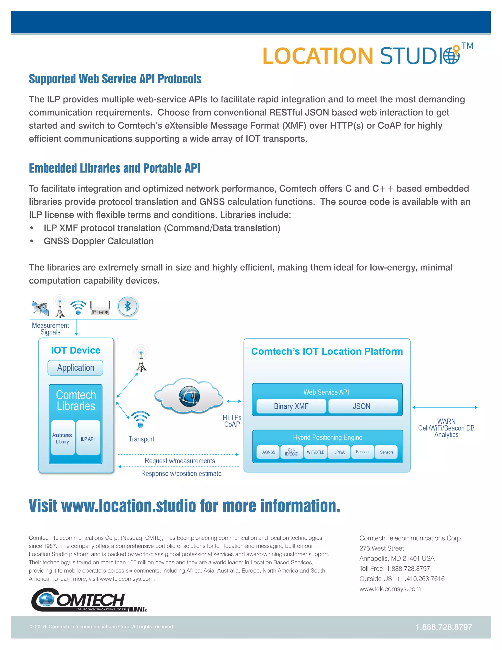 IoT Location Platform | PDF
