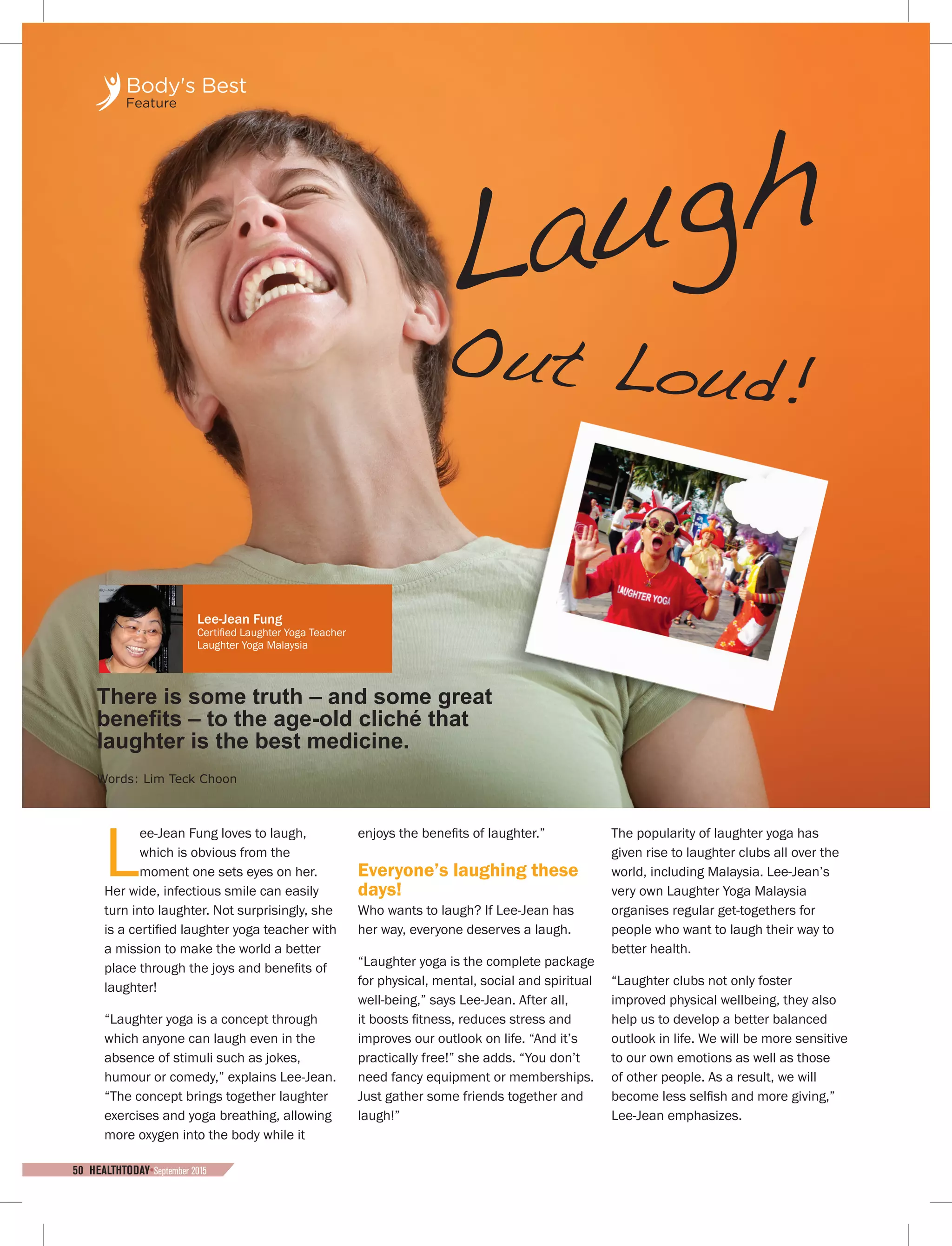 MHTSEP15_pg50_51_body's best_laugh out loud 1pp | PDF