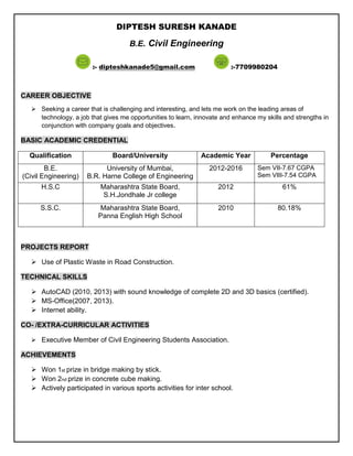 Resume | PDF
