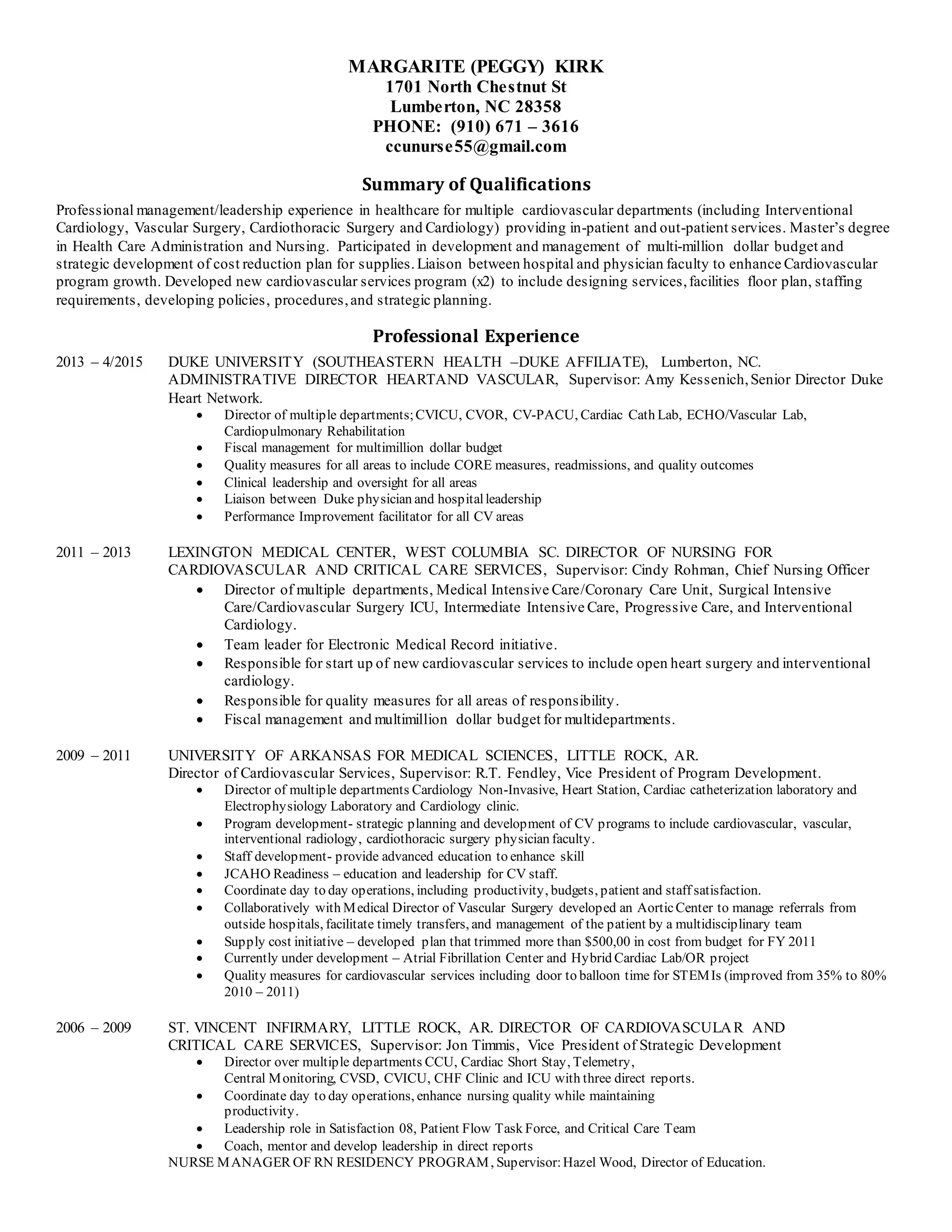 Resume Kirk 5-15 | DOCX