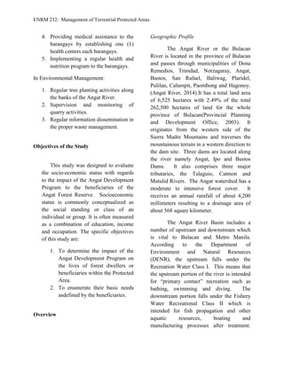 Impact Study_ENRM 232_2014 | PDF