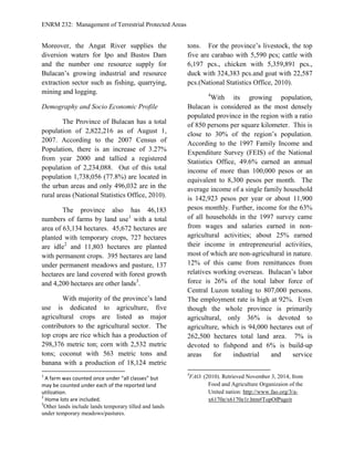 Impact Study_ENRM 232_2014 | PDF