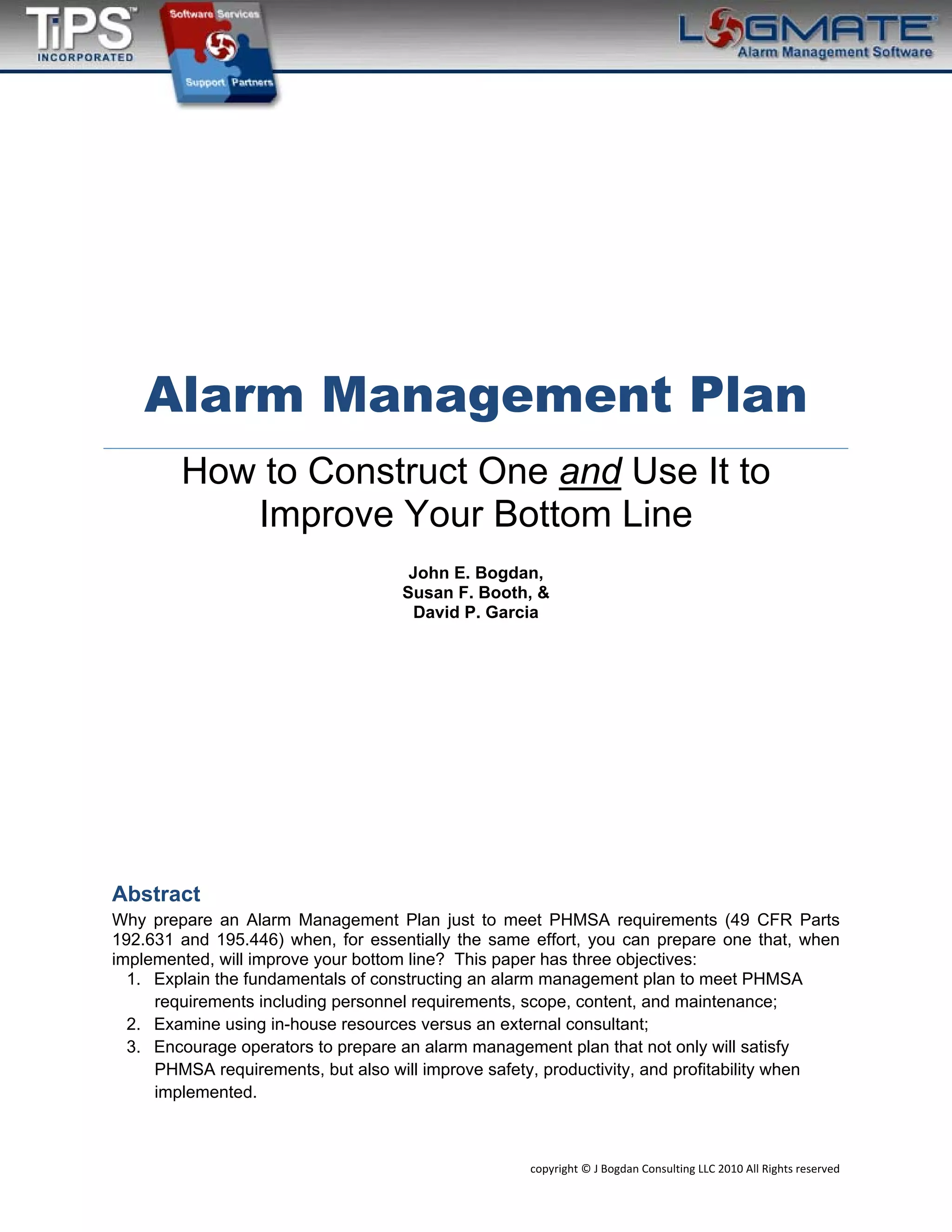 WhitePaperHowtoConstrucAMPlan | PDF | Business Administration | Business