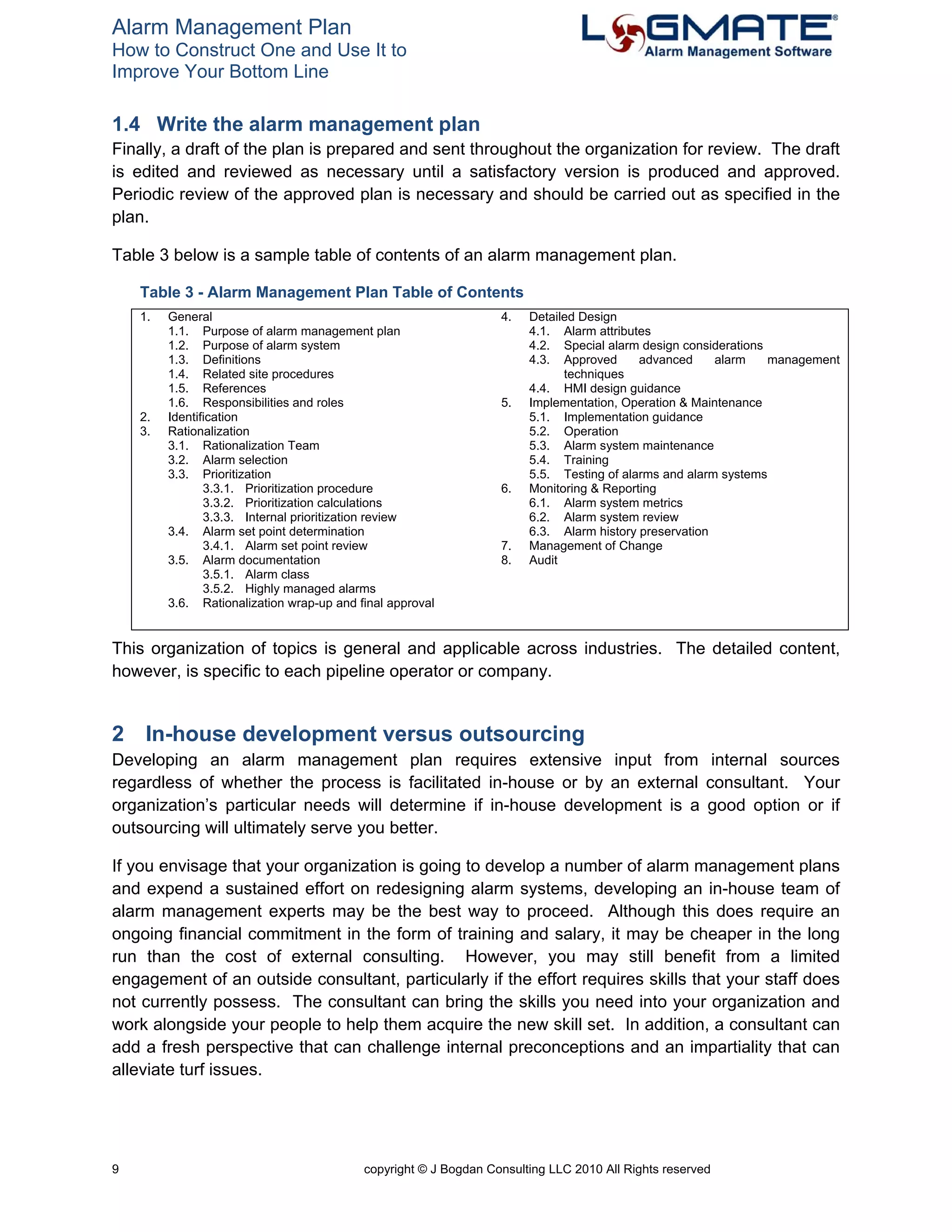 WhitePaperHowtoConstrucAMPlan | PDF | Business Administration | Business