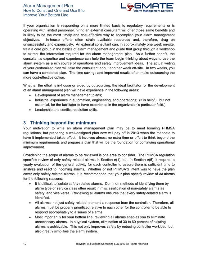 WhitePaperHowtoConstrucAMPlan | PDF