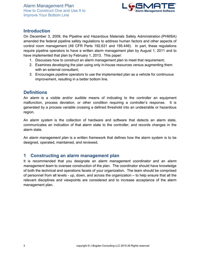 WhitePaperHowtoConstrucAMPlan | PDF