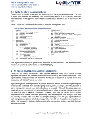 WhitePaperHowtoConstrucAMPlan | PDF