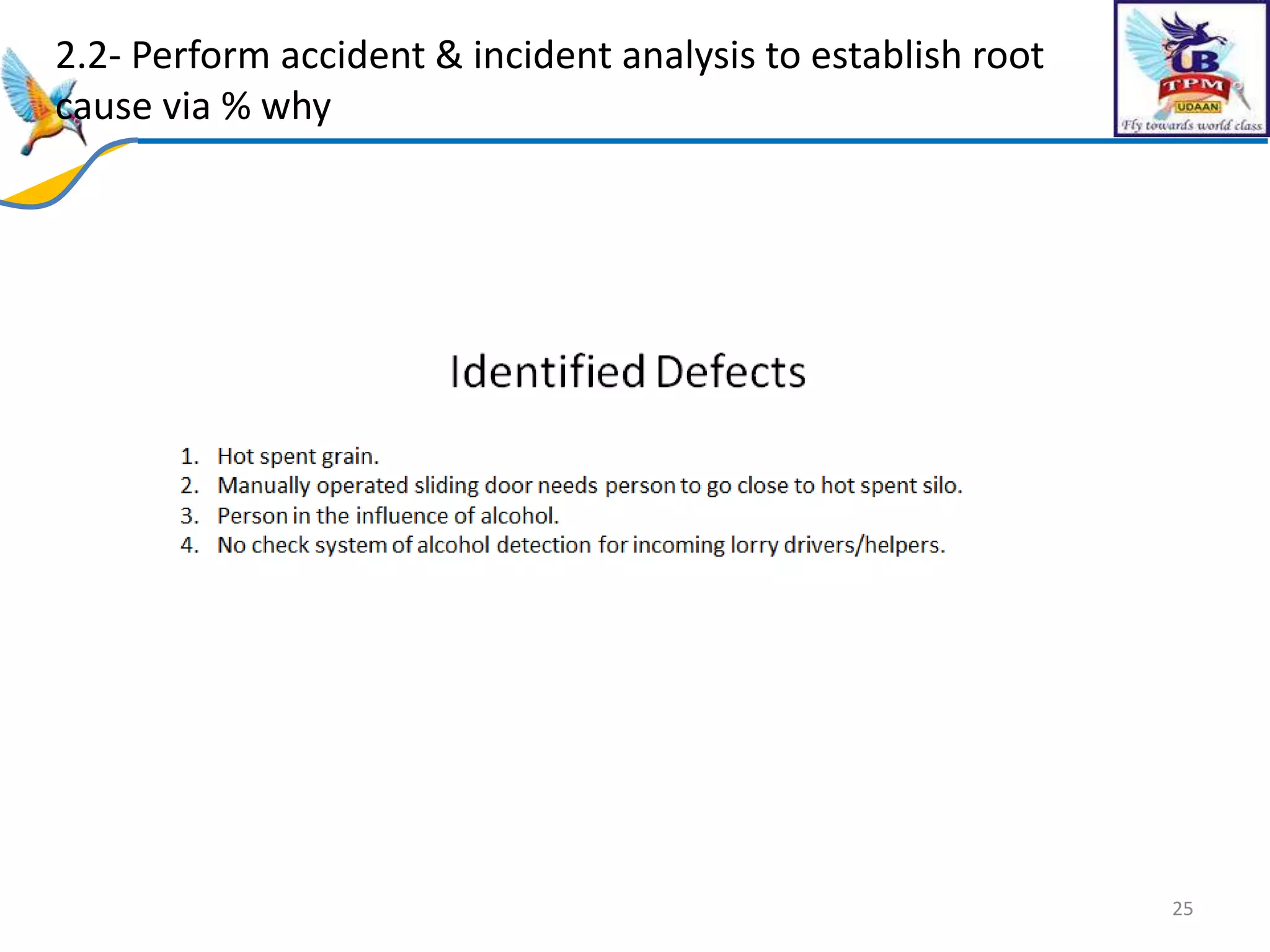 Safety Pillar internal audit | PPTX