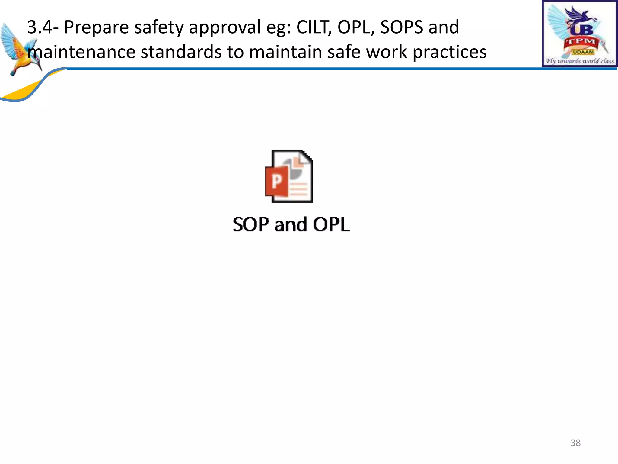 Safety Pillar internal audit | PPTX