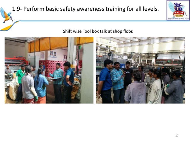 Safety Pillar internal audit | PPTX