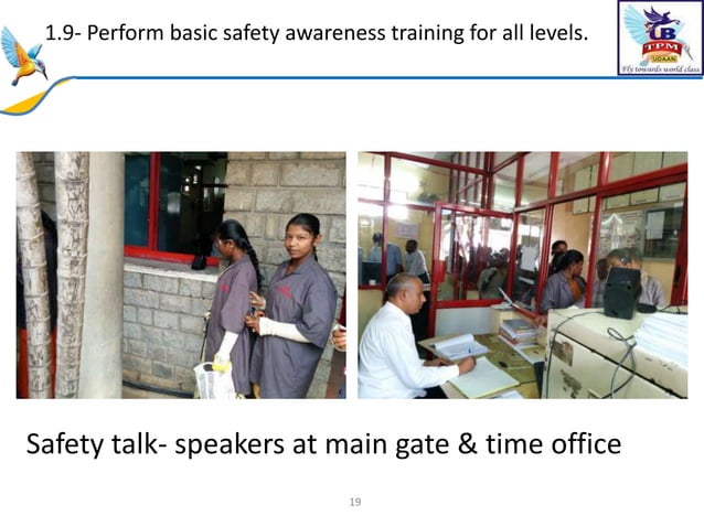 Safety Pillar internal audit | PPTX