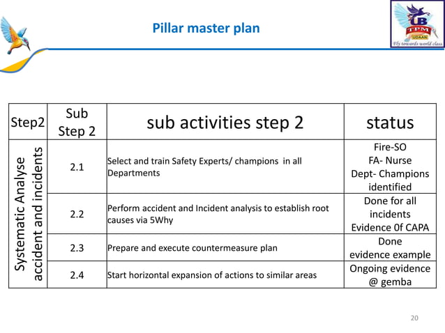 Safety Pillar internal audit | PPTX