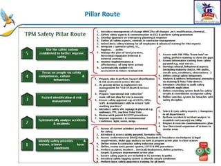Safety Pillar internal audit | PPTX