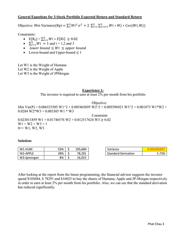Project report | PDF