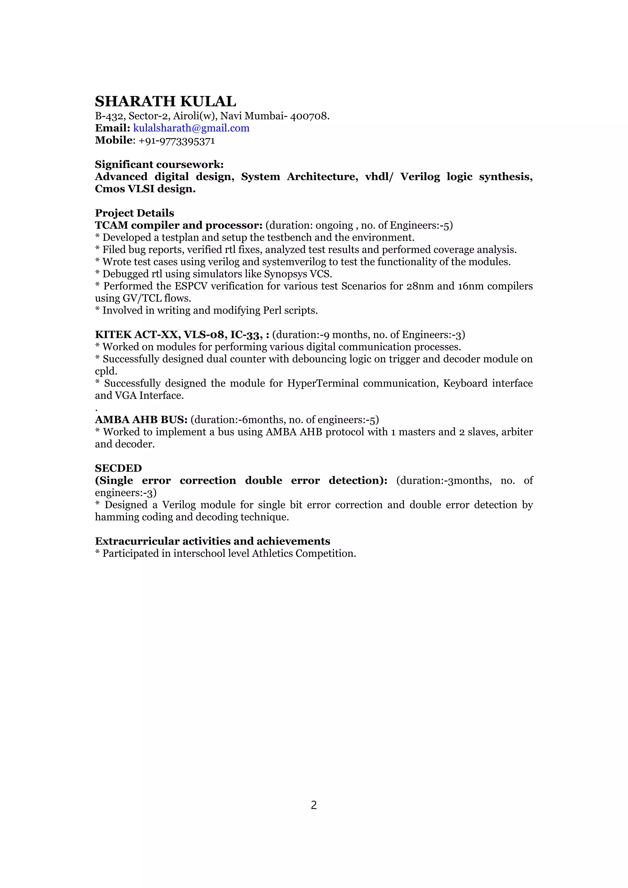 sharath_resume_may2016 | PDF