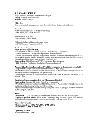 sharath_resume_may2016 | PDF