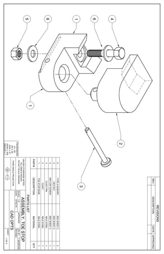 MECH; TOE STOP ASSY | PDF