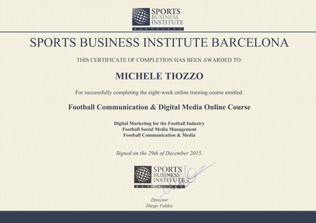 MICHELE TIOZZO | PDF