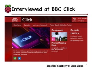 20150604_RaspberryPi_Linuxcon | PPT