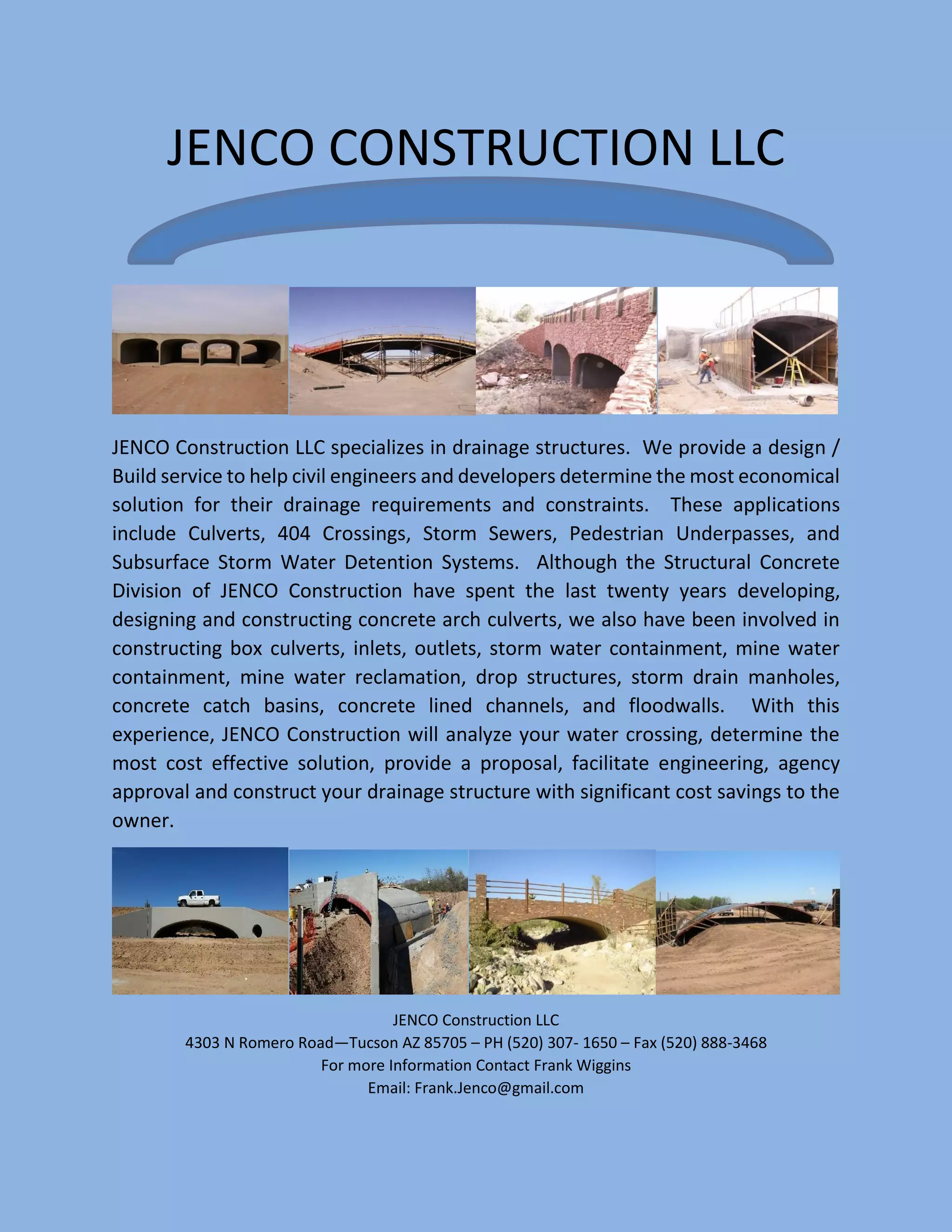 JENCO Flyer | PDF