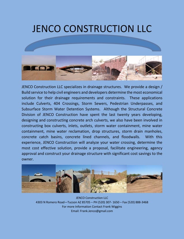JENCO Flyer | PDF