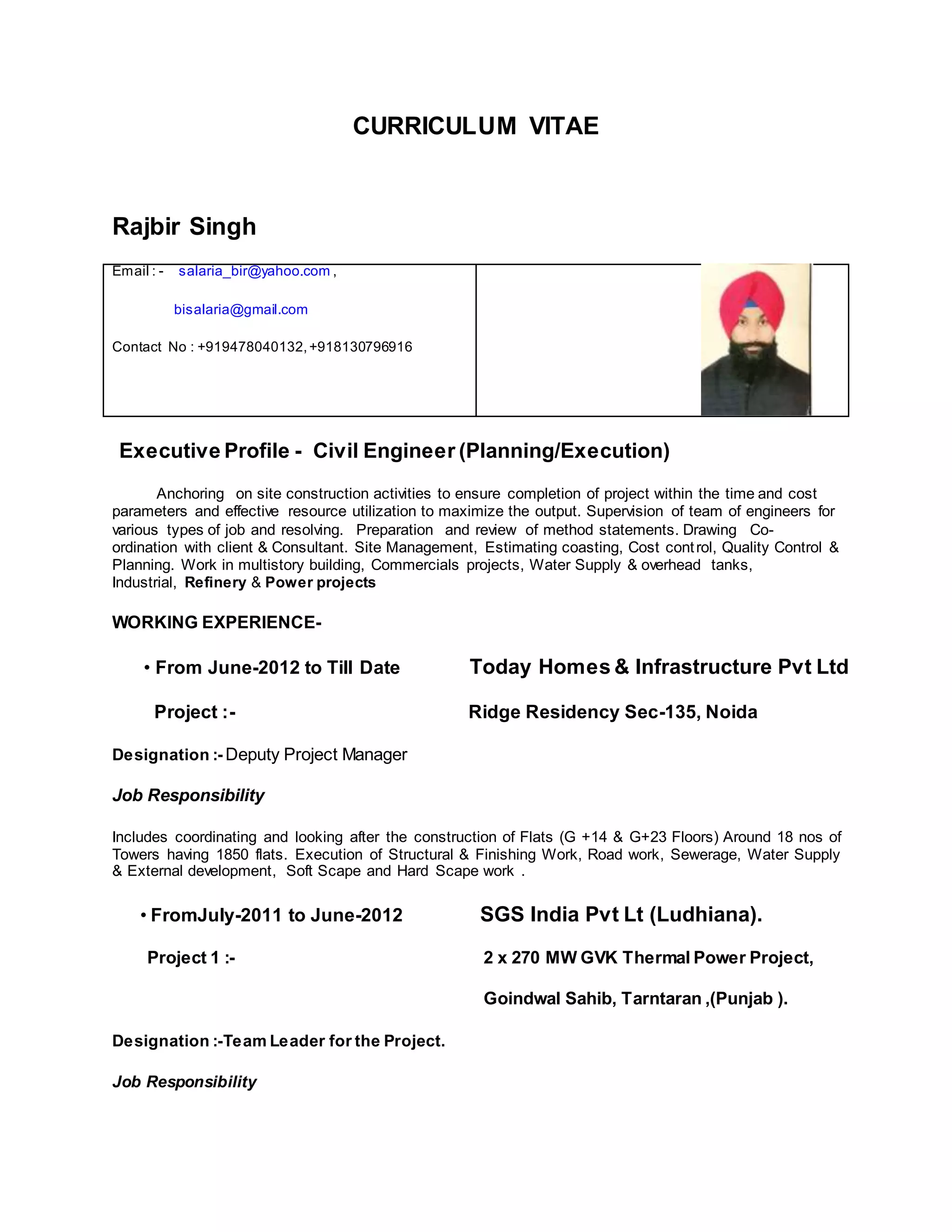 Rajbir Singh-2 | PDF