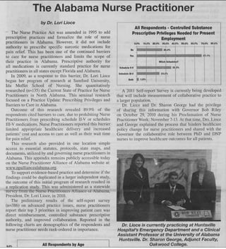 The Alabama Nurse Practitioner | PDF