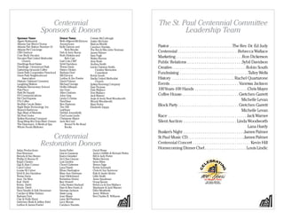 Centennial Concert-Dinner Program.3 | PDF