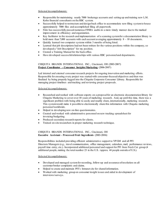 PHYLLIS COOK Resume 2016 | DOCX