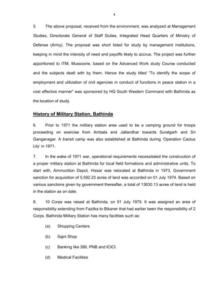 PROJECT REPORT | PDF