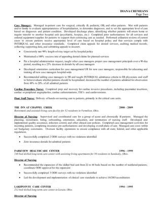 Diana's resume | DOCX
