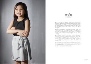 mói brochure ss15 | PDF | Women\'s Outerwear | Women\'s Clothing