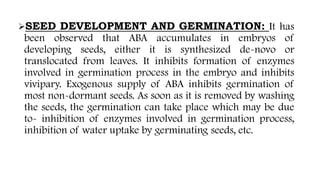 ABA -Abscisic acid | PPTX