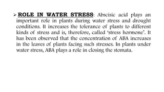 ABA -Abscisic acid | PPTX