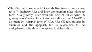 ABA -Abscisic acid | PPTX