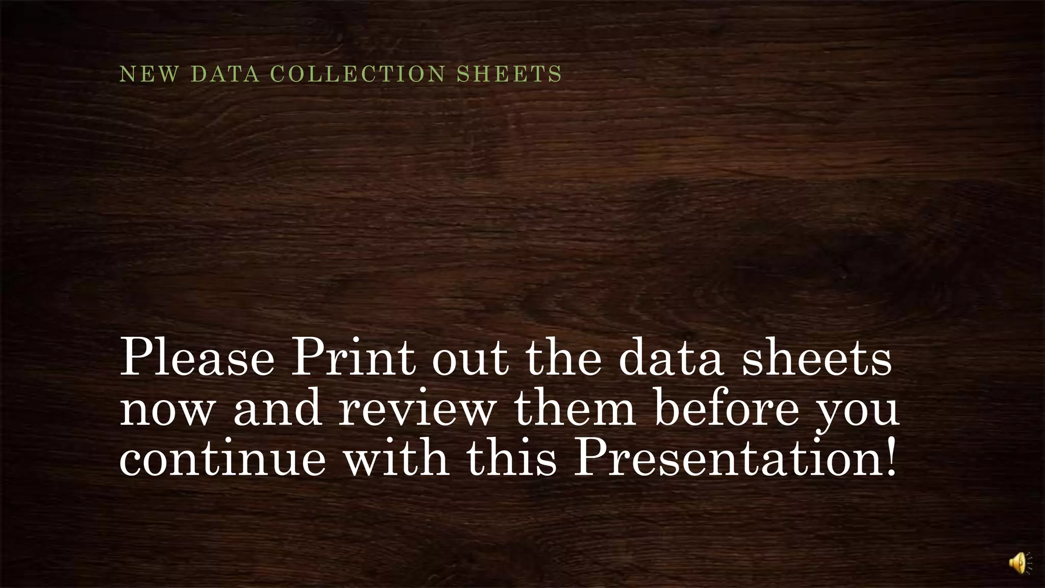 Aba new habilitation data sheets | PPSX