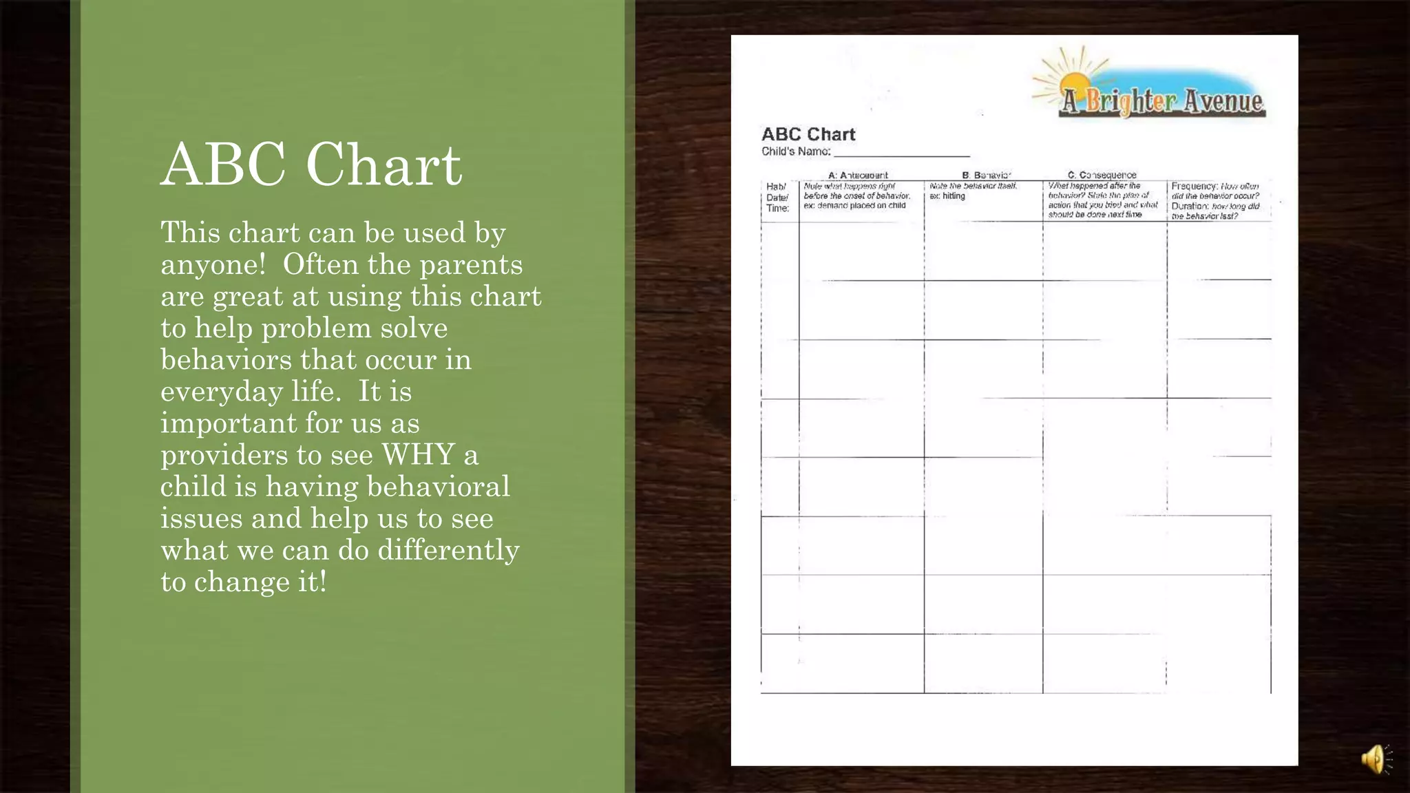 Aba new habilitation data sheets | PPSX