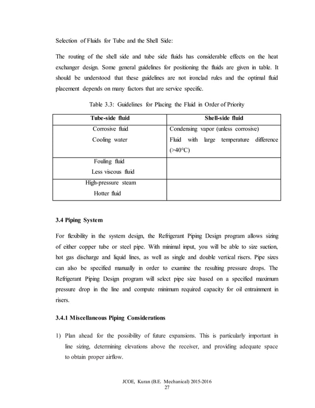 Academic project report | PDF