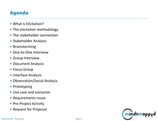 Requirement Elicitation | PPSX | Business | Business and Finance