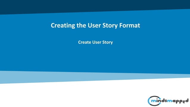 Create User Story | PPT