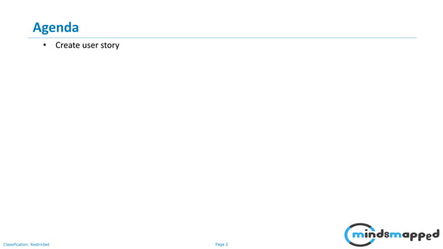 Create User Story | PPT