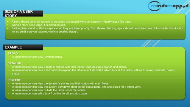 Create User Story | PPT