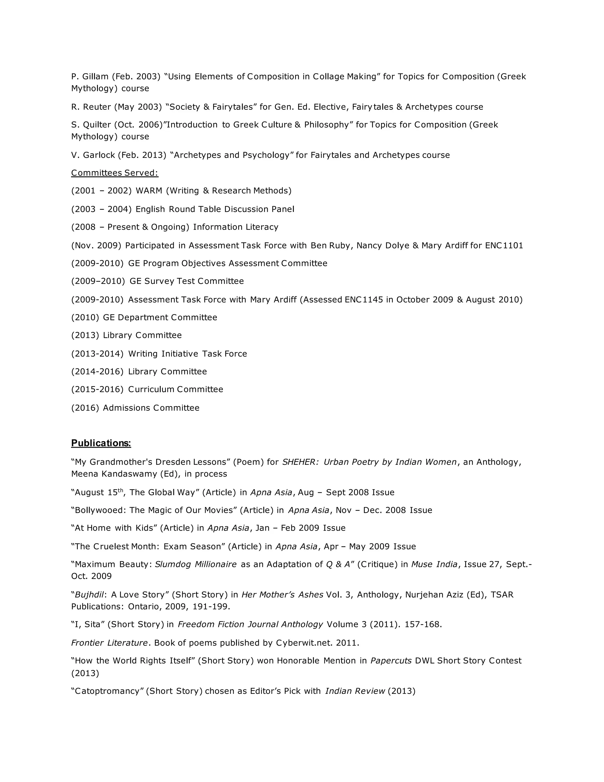 CV_June2016 | DOCX