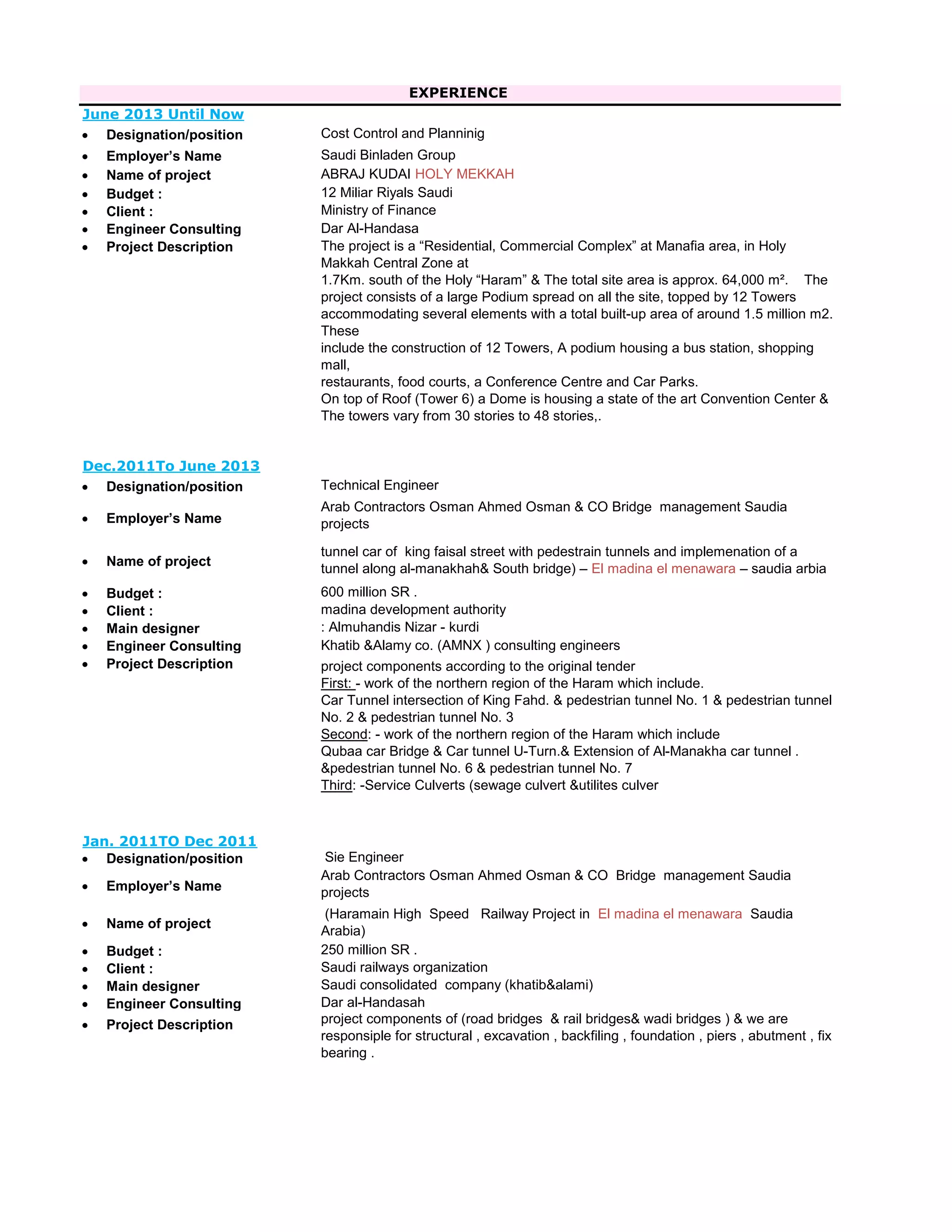 My cv 9-2015 scan PDF | PDF | Africa Travel | Travel Locations