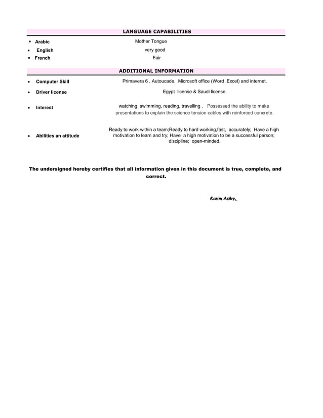 My cv 9-2015 scan PDF | PDF | Africa Travel | Travel Locations