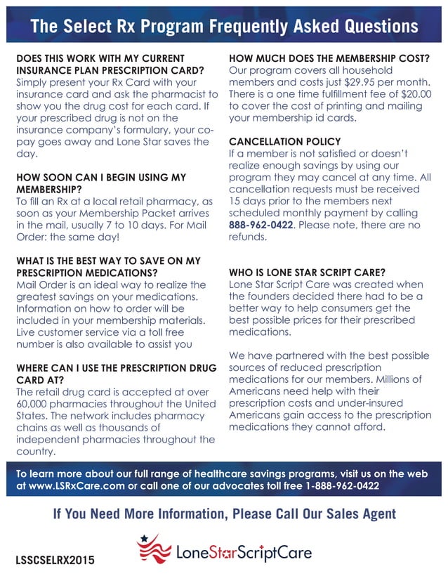 Select Rx Brochure | PDF