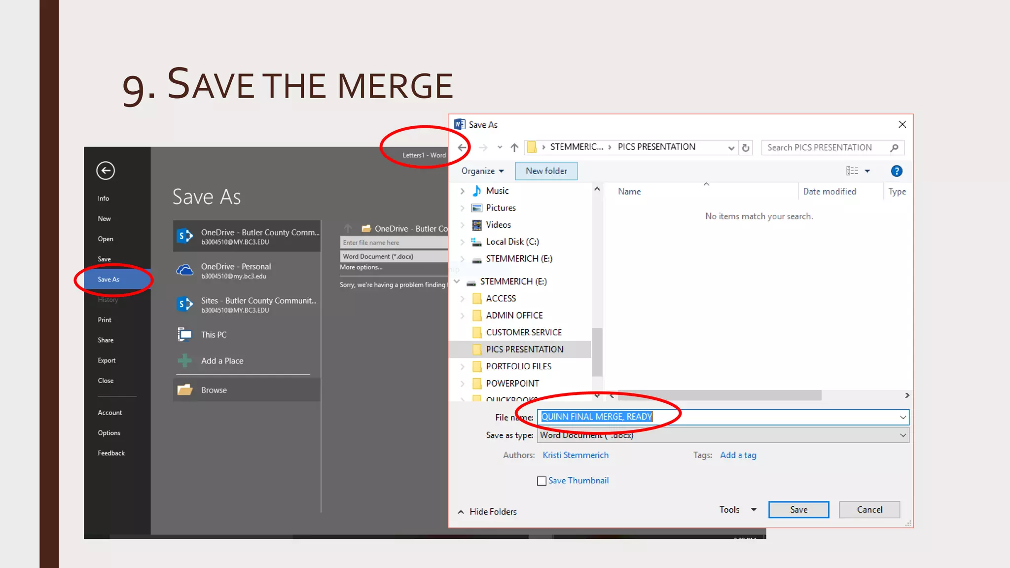 Mail merge madness!! | PPTX