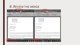 Mail merge madness!! | PPTX
