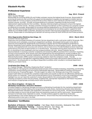 Management SupportServices Elizabeth Murillo | DOCX