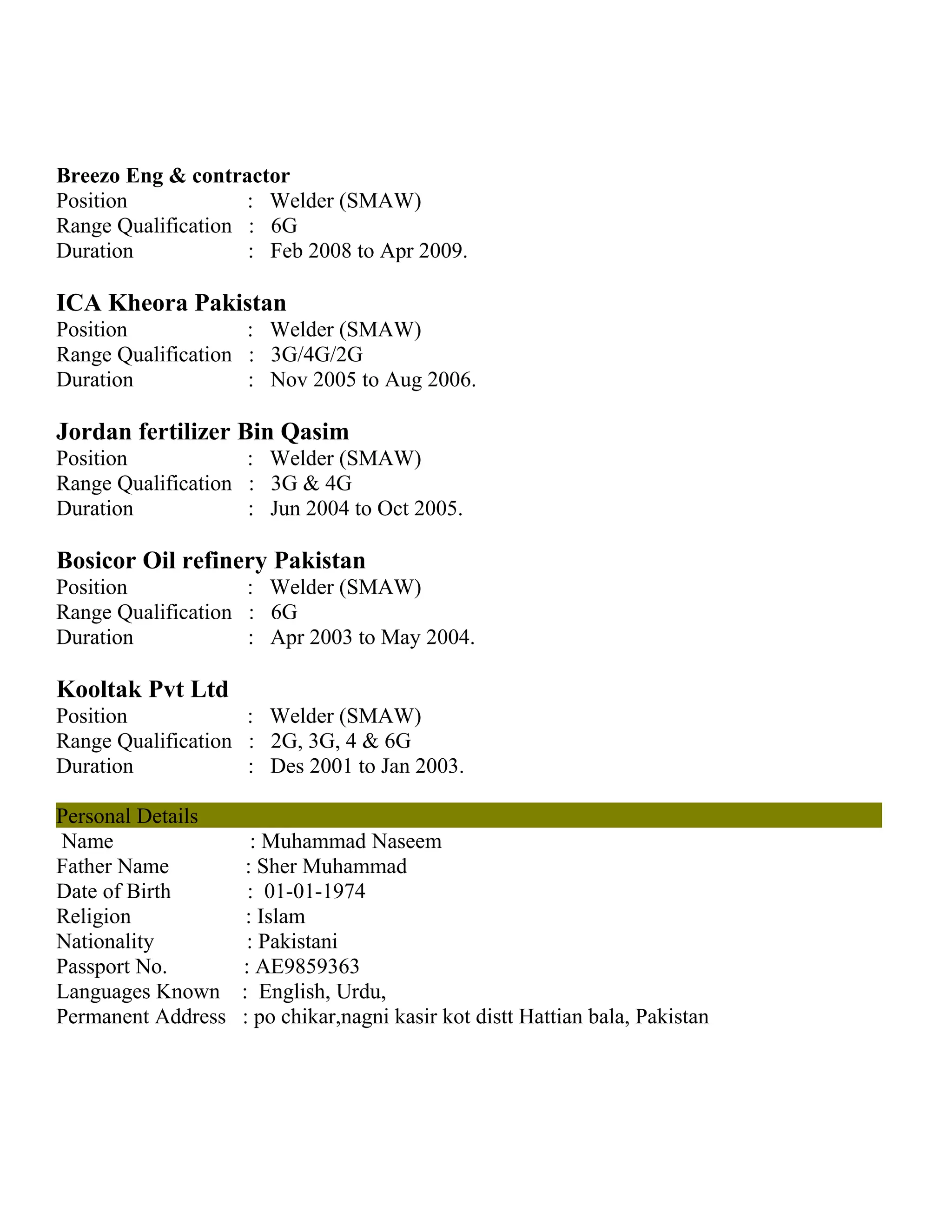 muhammed naseem | DOC | Islam | Religion & Spirituality